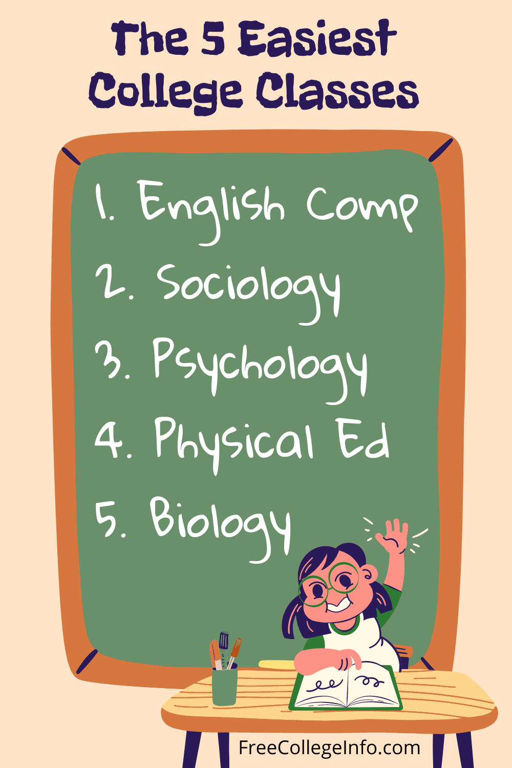 The Easiest College Classes To Take 5 Courses That Are A Breeze The Easiest College Classes To Take 5 Courses That Are A Breeze