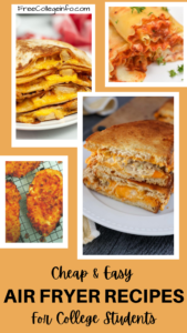 Cheap And Easy Air Fryer Recipes For College Students