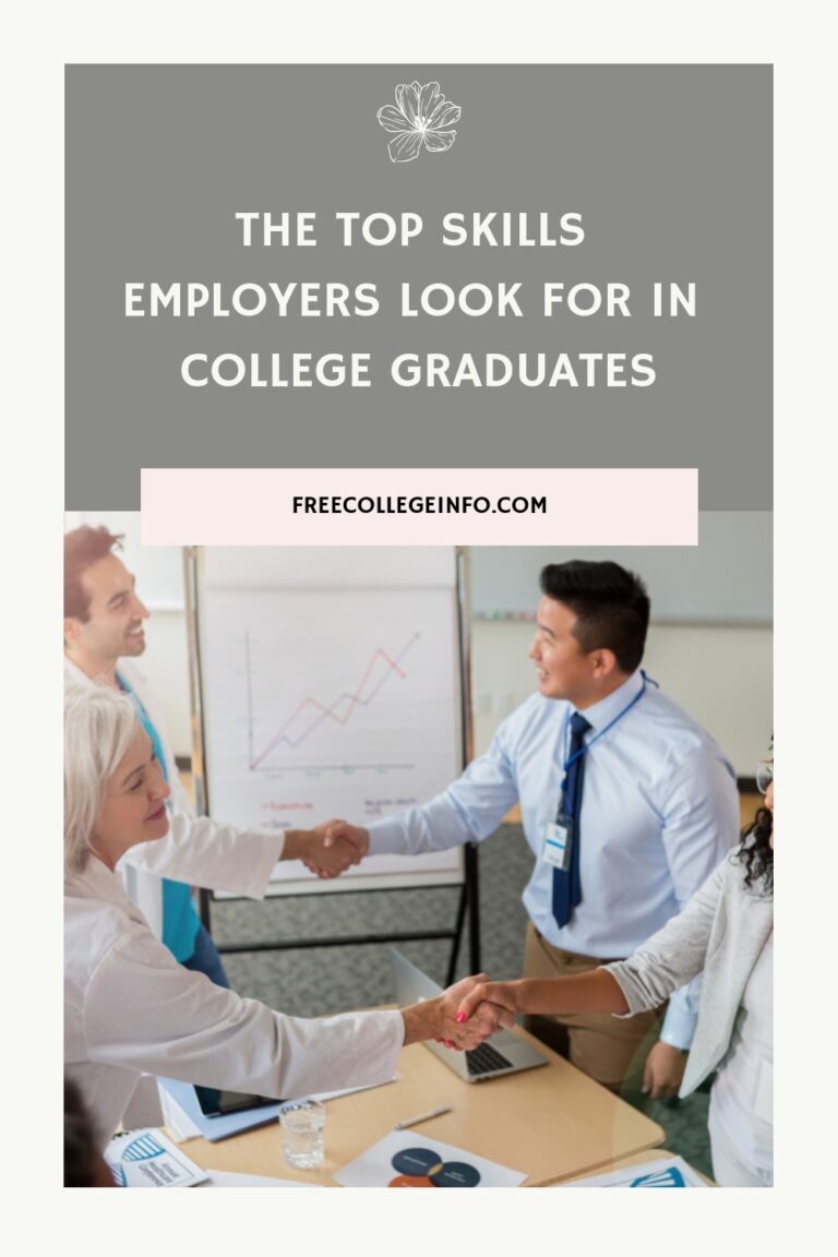 The Top Skills Employers Look for in College Graduates