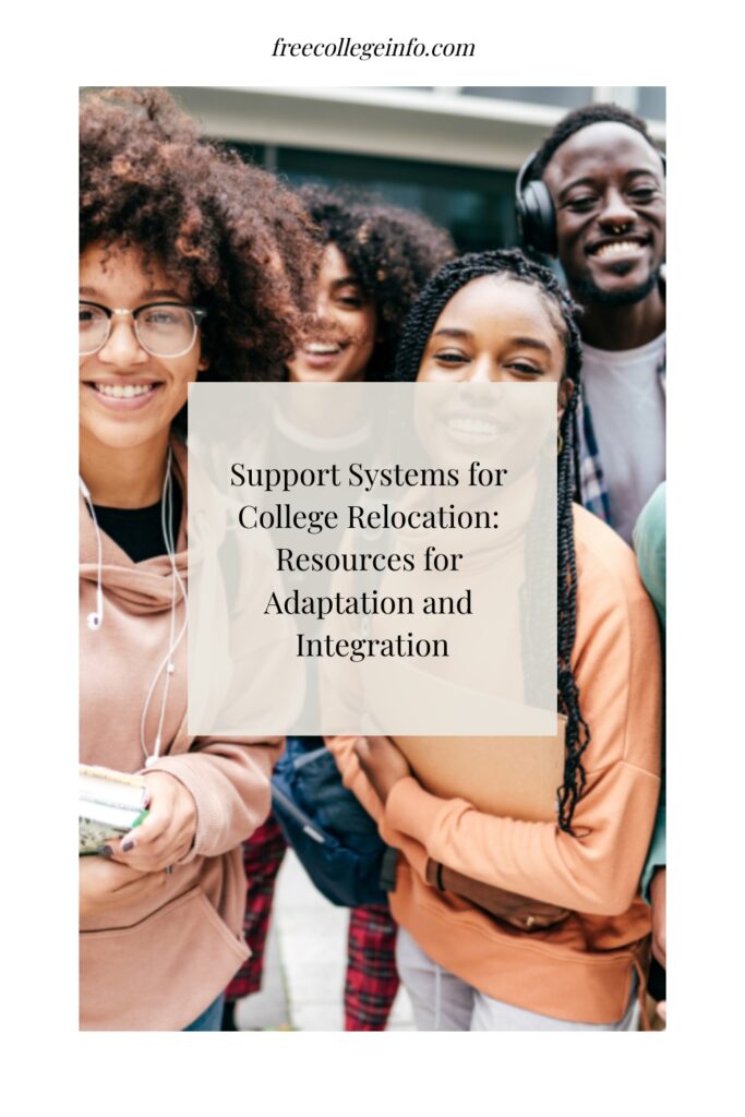 Support Systems for College Relocation: Resources for Adaptation and ...