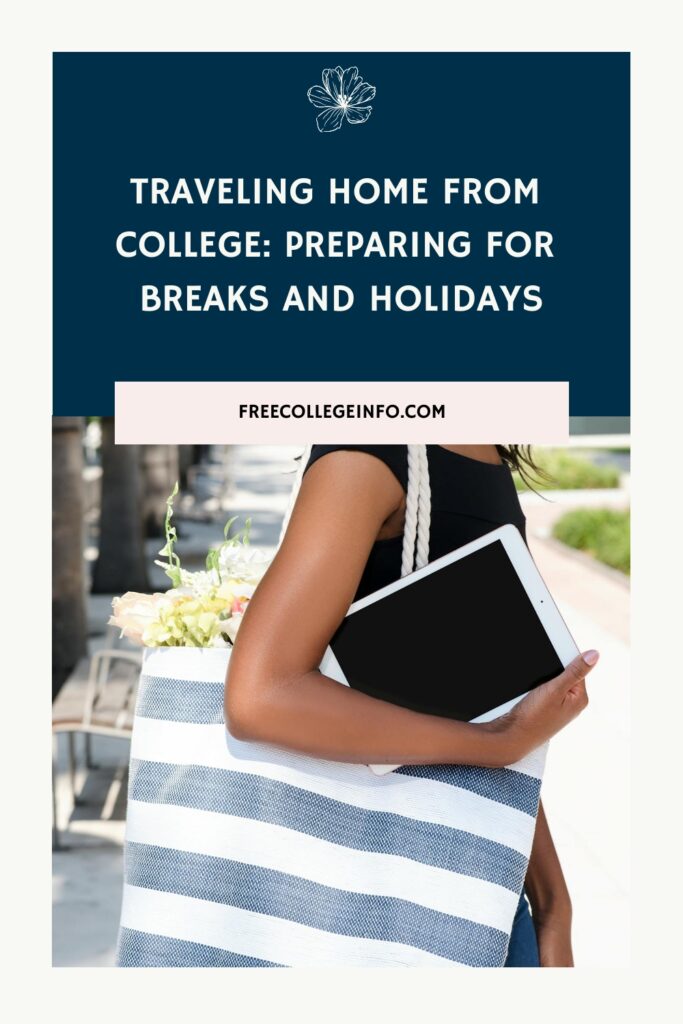 Traveling Home from College: Preparing for Breaks and Holidays - Free ...