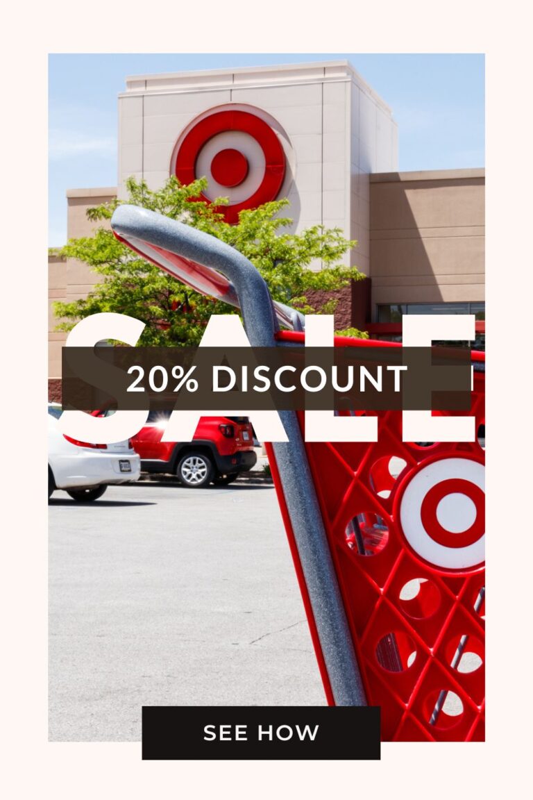 How to Get A 20% Student Discount At Target - Free College Info