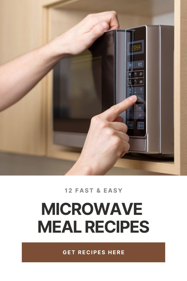 12 Microwave Meal Recipes You Can Make In Minutes - Free College Info